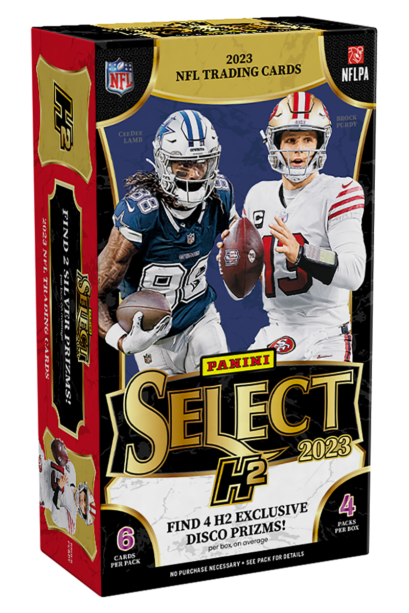 2023 Panini Select Football H2 Box – Honey Hole Collectibles