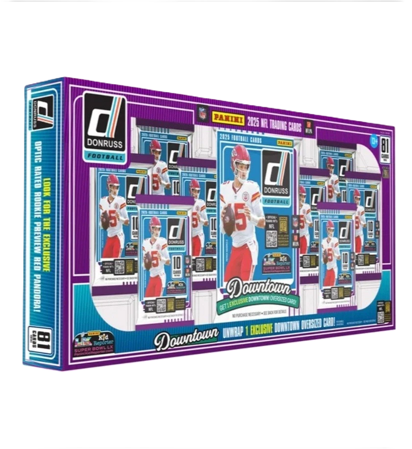 2025 Donruss Football Costco Bundle Box – Honey Hole Collectibles