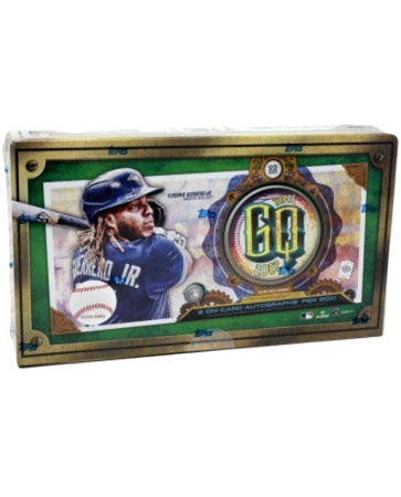 2022 Topps Gypsy Queen Baseball Hobby Box – Honey Hole Collectibles
