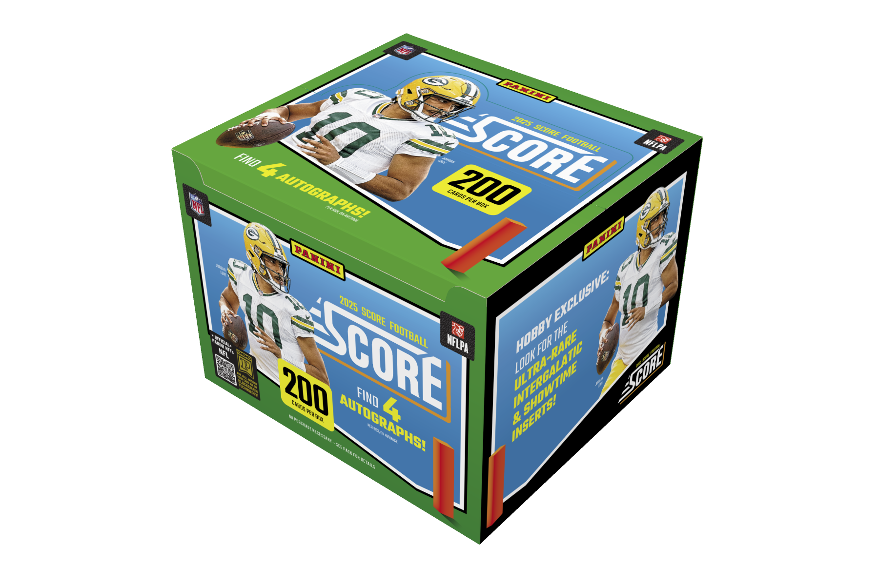 2025 Panini Score Football Hobby Box – Honey Hole Collectibles