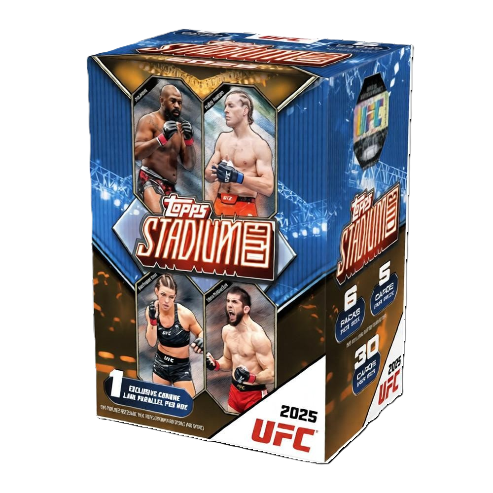 2025 Topps UFC Stadium Club Blaster 40 Box Case – Honey Hole Collectibles