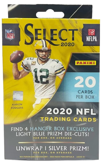 2020 Panini Select Football Hanger Box – Honey Hole Collectibles
