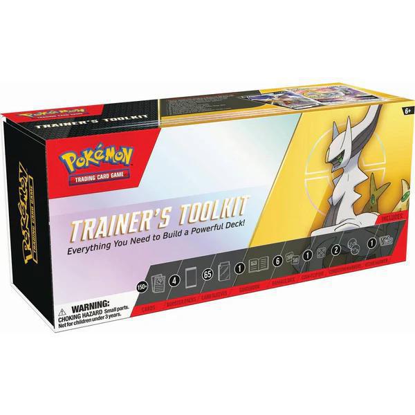 Pokemon 2023 Trainer's Tool Kit Box – Honey Hole Collectibles
