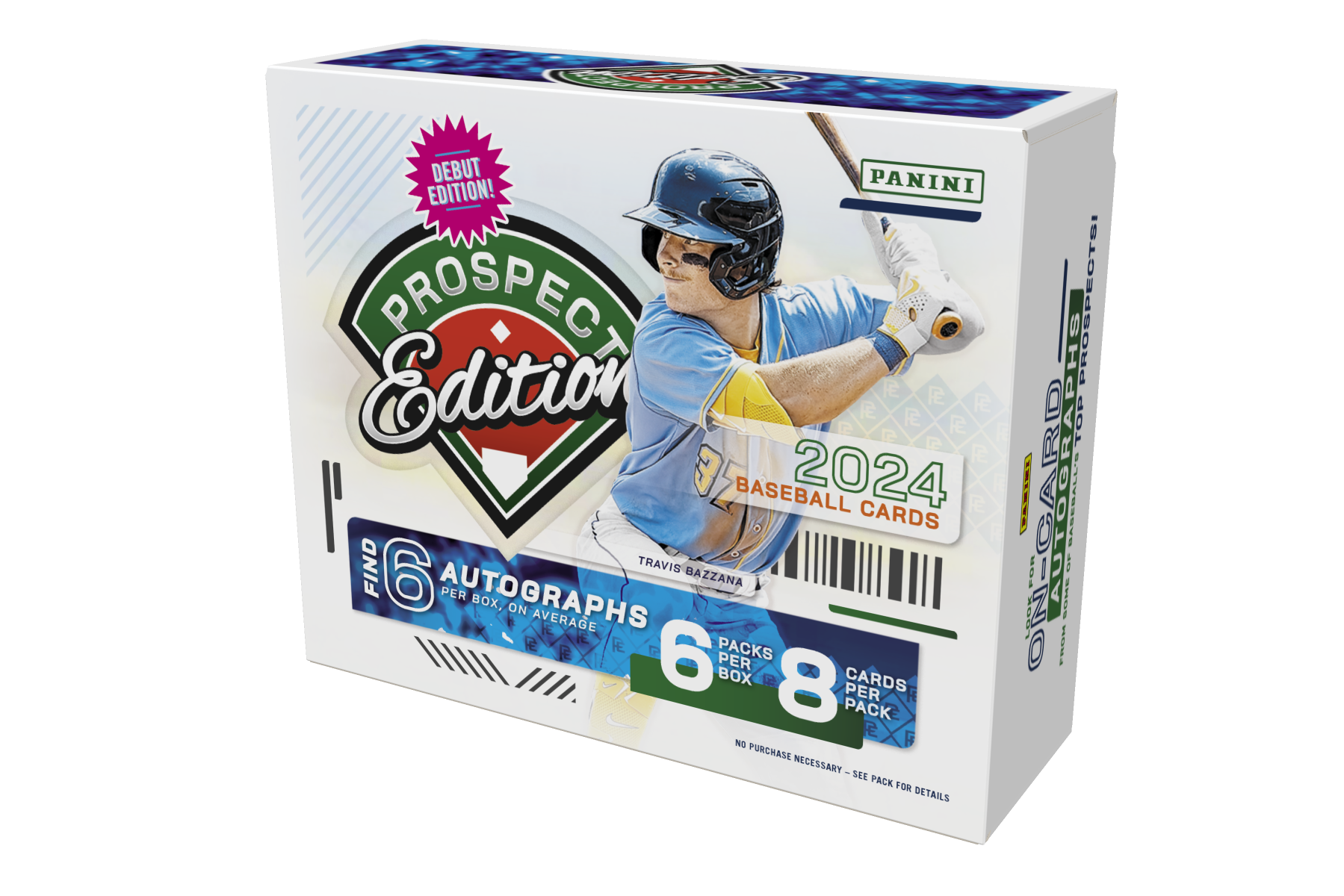 2024 Panini Prospect Edition Baseball Hobby Box – Honey Hole Collectibles
