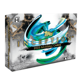 2023 Topps Inception Baseball Hobby Box – Honey Hole Collectibles