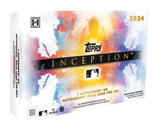 2024 Topps Inception Baseball Hobby Box – Honey Hole Collectibles