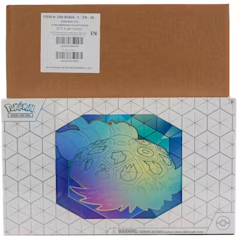 Pokemon Terapagos EX Ultra Premium Collection 4 Box Case – Honey Hole ...