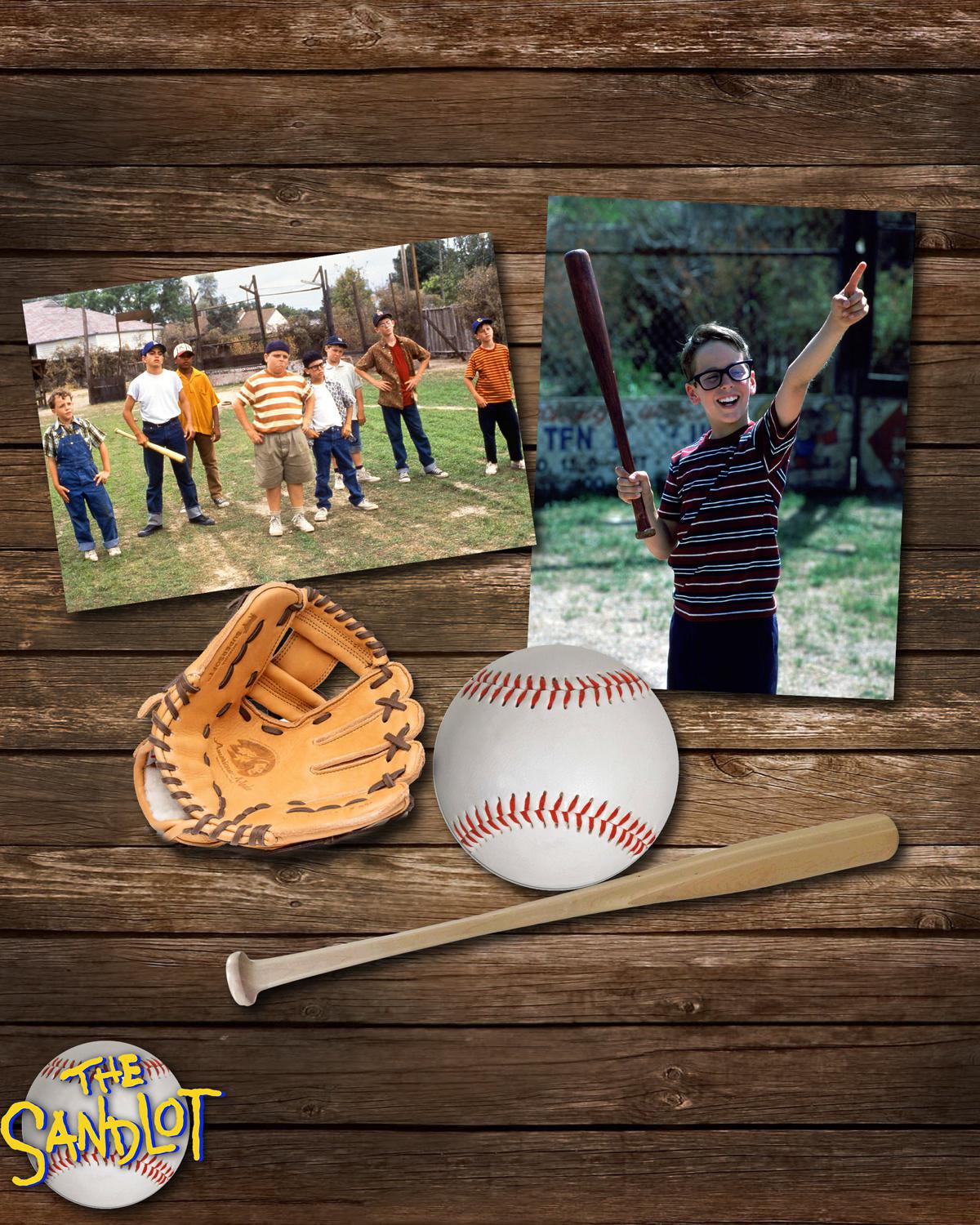 Sandlot "Squints" Autograph Bring Your Own Item Ticket – Honey Hole ...