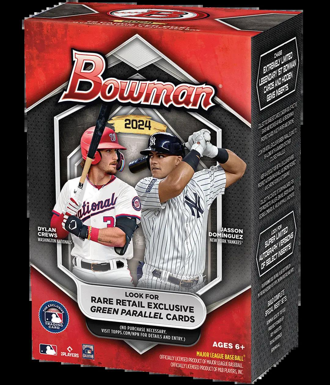 2024 Bowman Baseball Blaster Box – Honey Hole Collectibles