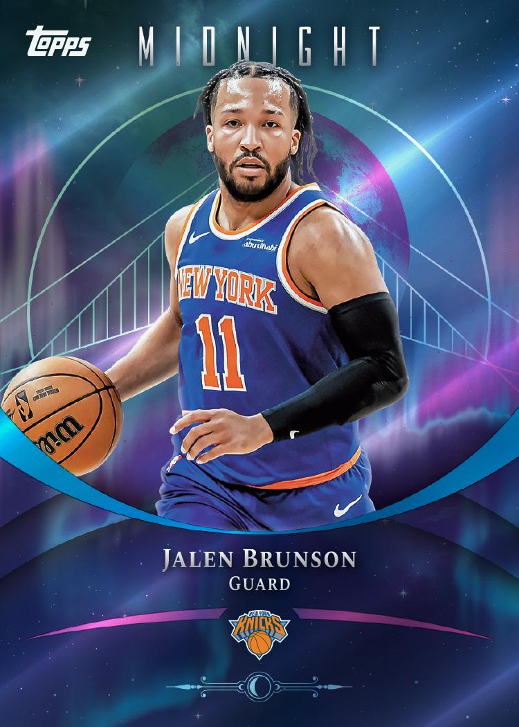 2025/26 Topps Midnight Basketball Hobby 8 Box Case – Honey Hole ...